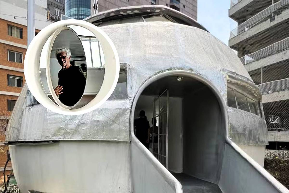 This ball-shaped house in São Paulo is one of the most curious in ...