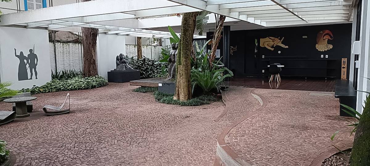 Este museu pouco conhecido em São Paulo já foi a casa de Lasar Segall e ...