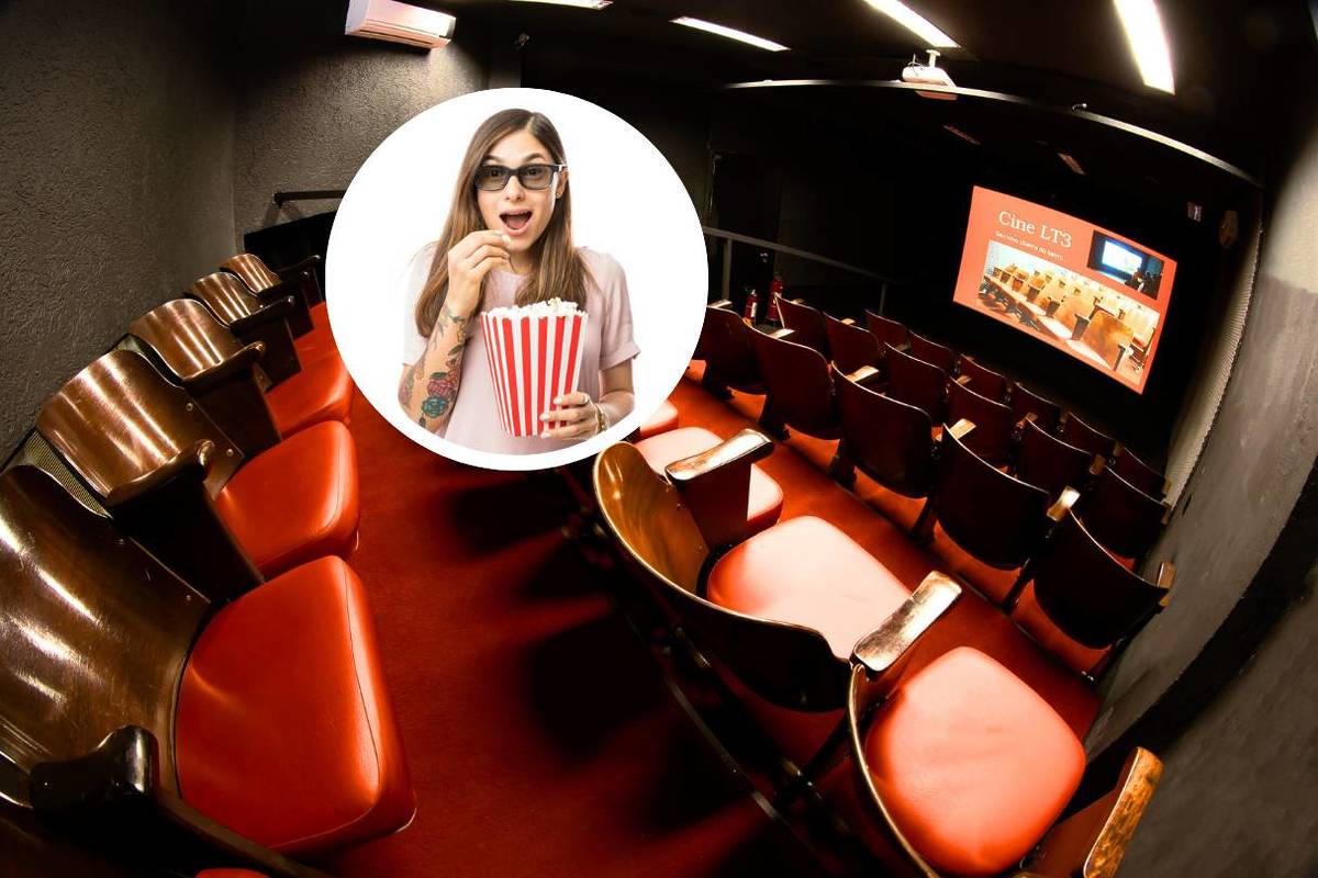 This street cinema inside a garage in São Paulo wins over moviegoers ...