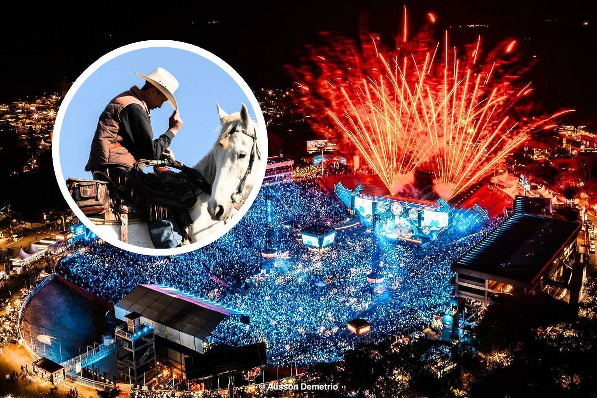 The Rodeo Capital is located in São Paulo and has the biggest rodeo ...