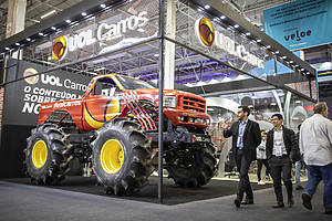 International Motor Show opens its doors in São Paulo