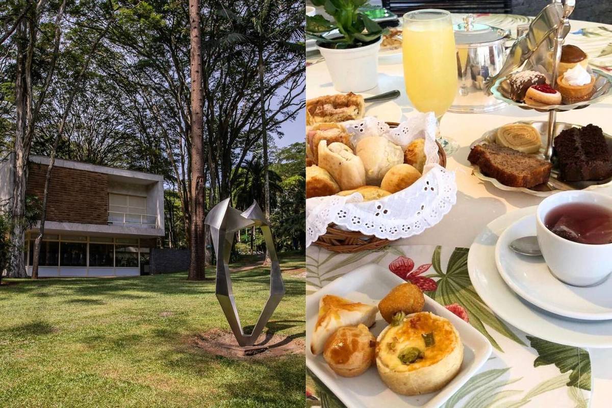 O salão de chá escondido em São Paulo que virou parada obrigatória ...