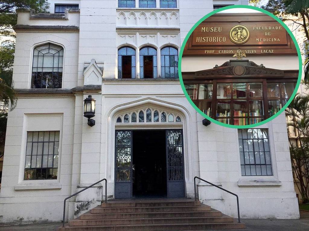 Este museo secreto de la USP es gratuito y alberga una impresionante ...