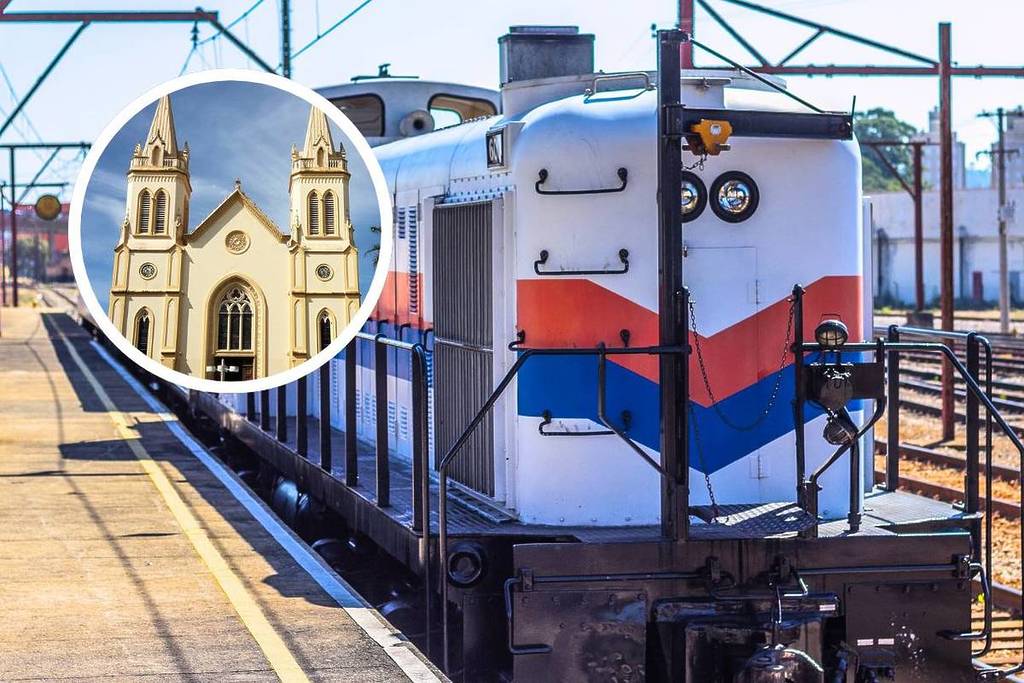 Esta viagem de trem revela um destino surpreendente, a menos de 1 hora de São Paulo — história ...
