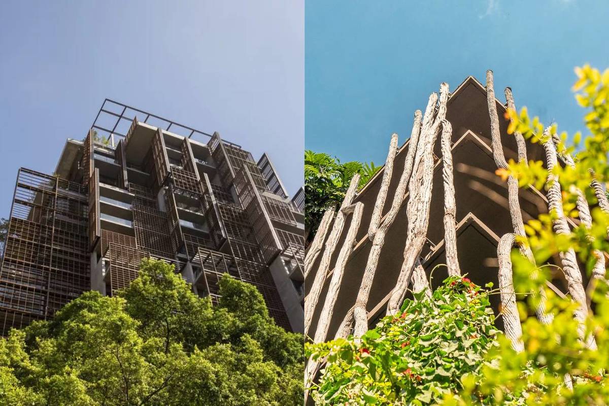 O prédio mais bonito de São Paulo tem uma floresta vertical ...