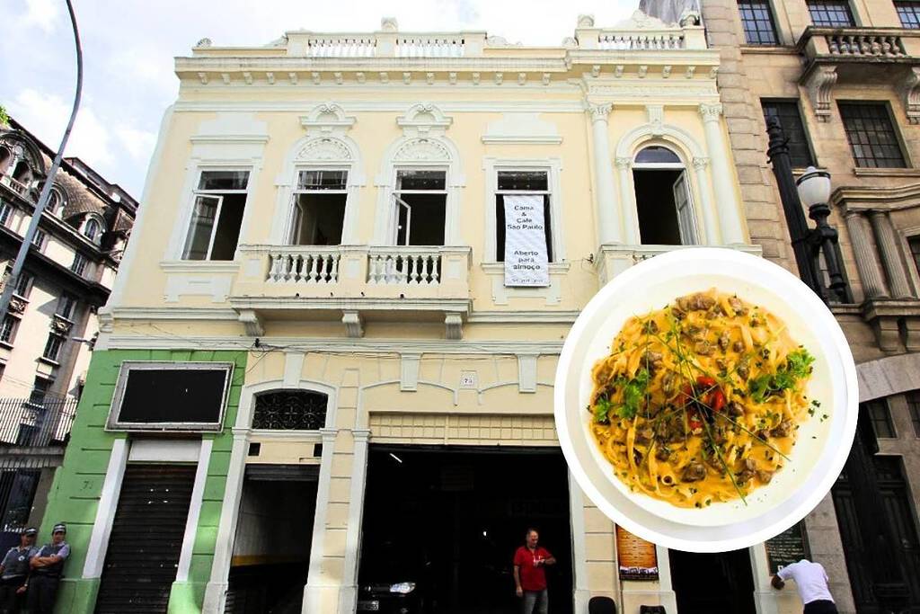 Centenary mansion that once hosted Dom Pedro II becomes a home-cooked food restaurant in São ...