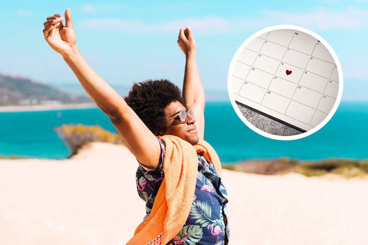 There are only 5 holidays left until 2026 and we show you how to take ...