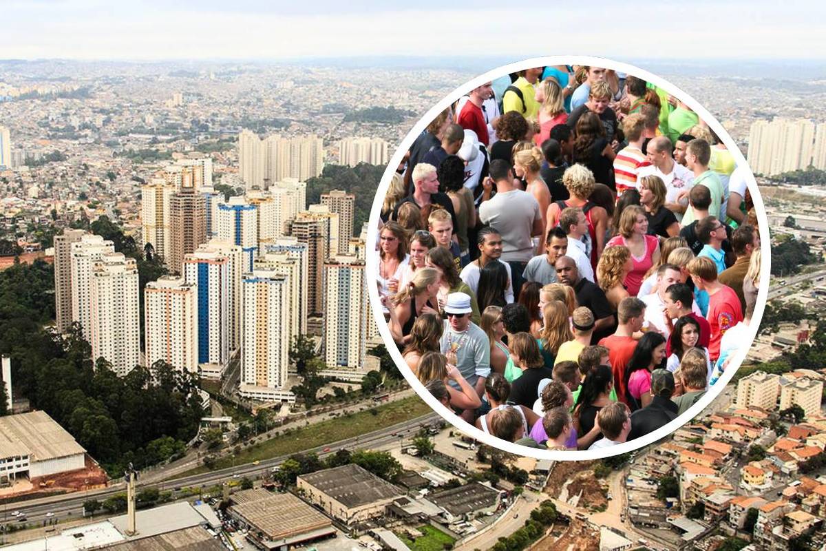 A cidade mais lotada do Brasil fica na Grande São Paulo — é chamada de ...