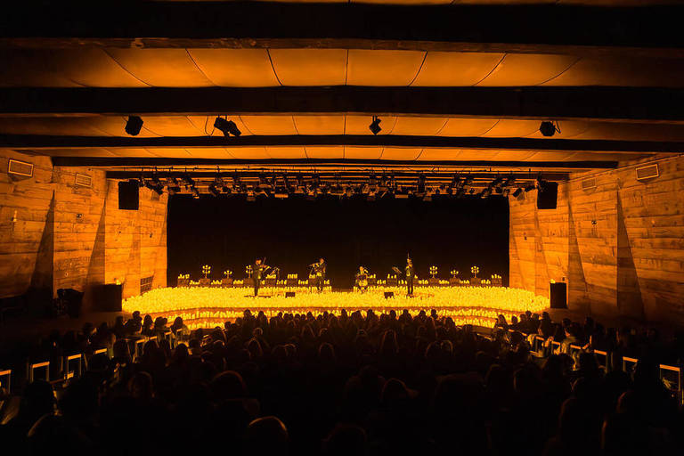 Atlas Schindler e Candlelight apresentam shows à luz de velas no MASP!