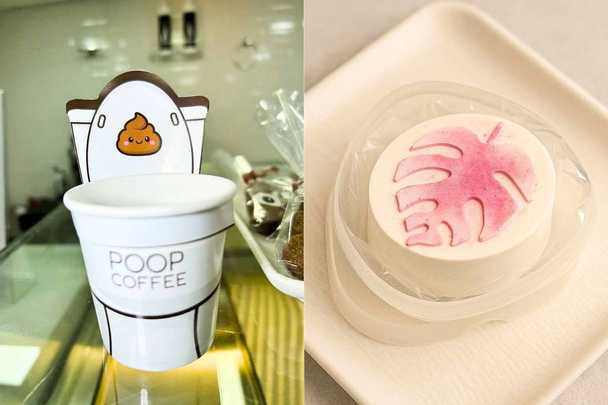 Uma cafeteria de m****: conheça o primeiro café temático de cocô de São ...