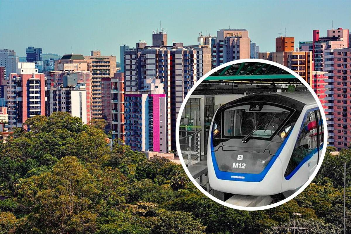 Nova linha do metrô ligará Santo André a SP em 40 minutos: confira as ...