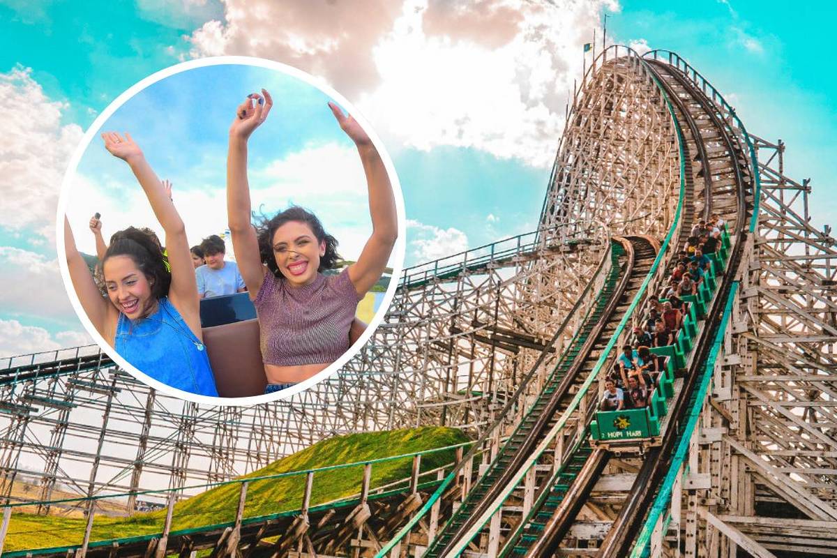 ¿Hopi Hari por 1 real? Descubre cómo visitar el parque de atracciones ...