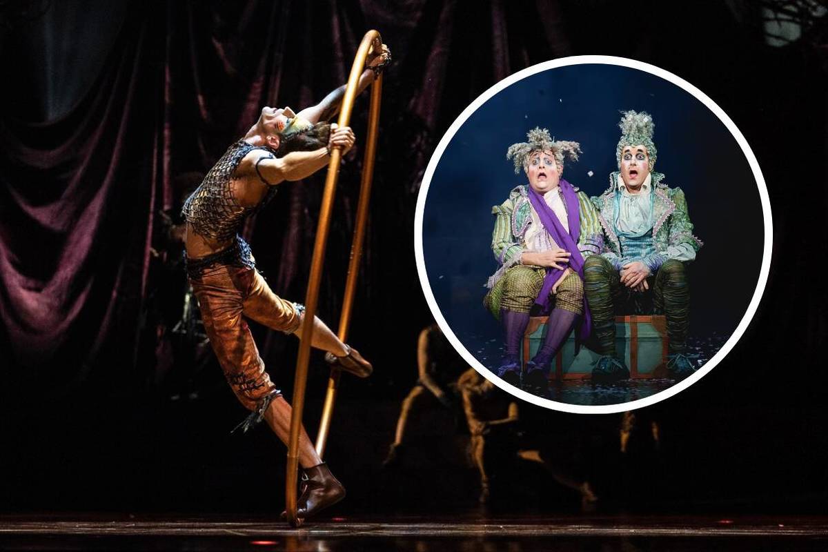 Cirque du Soleil anuncia volta histórica a São Paulo, com versão ...
