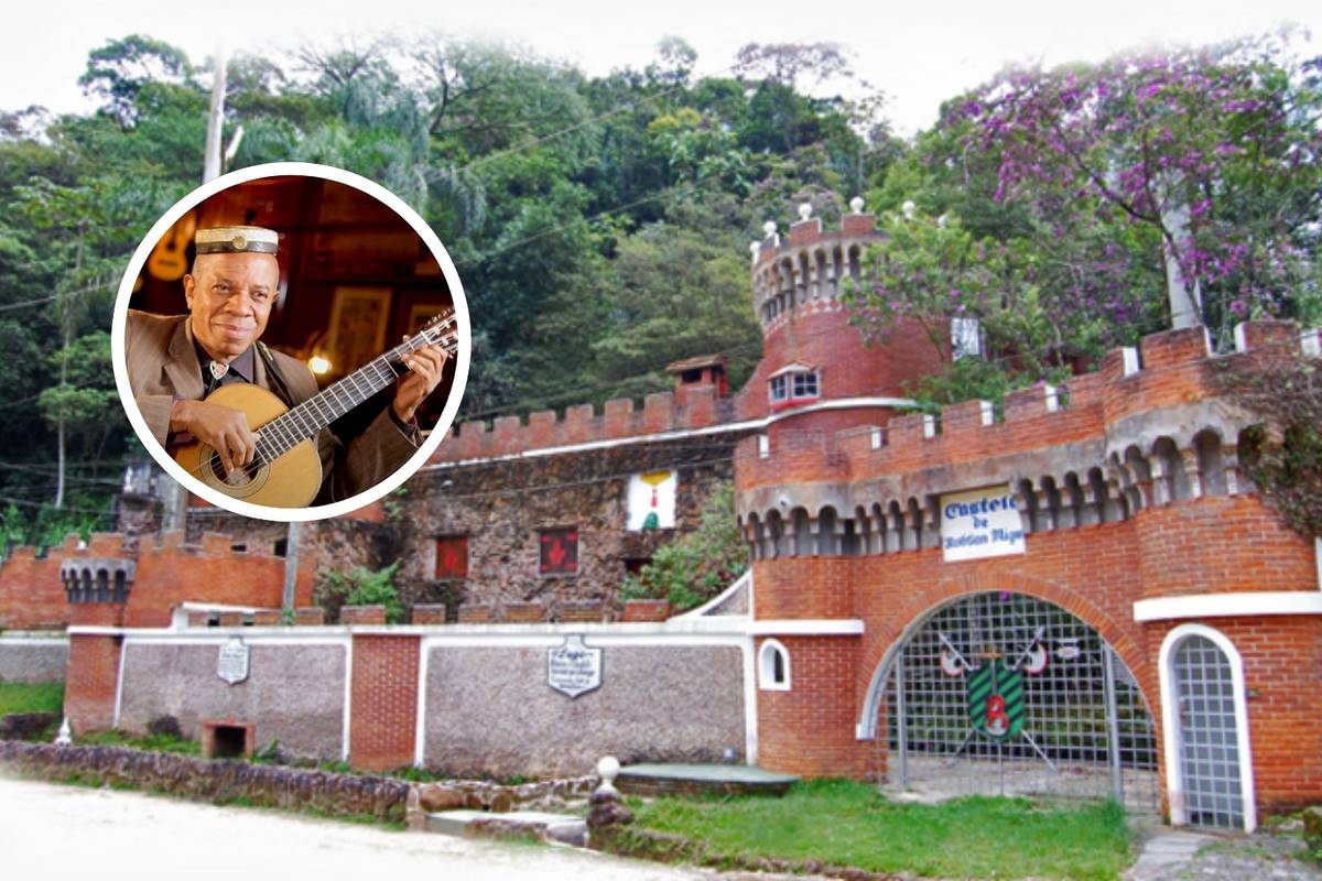 Just 1 hour from São Paulo: the Brazilian "Hogwarts Castle" with secret ...