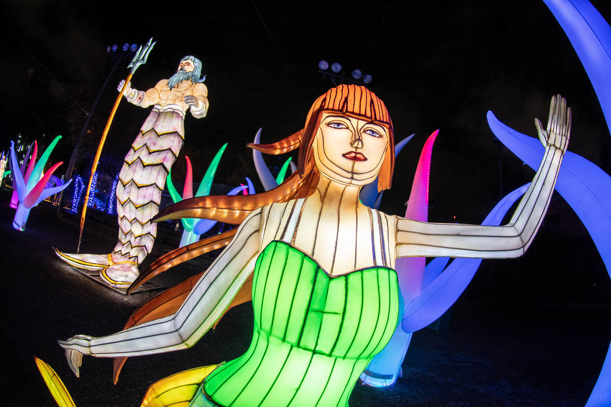 This light festival will transform São Paulo, with nighttime trails and ...