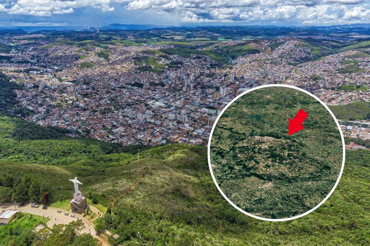 The only city in Brazil inside an extinct volcano is a 3.5-hour drive ...