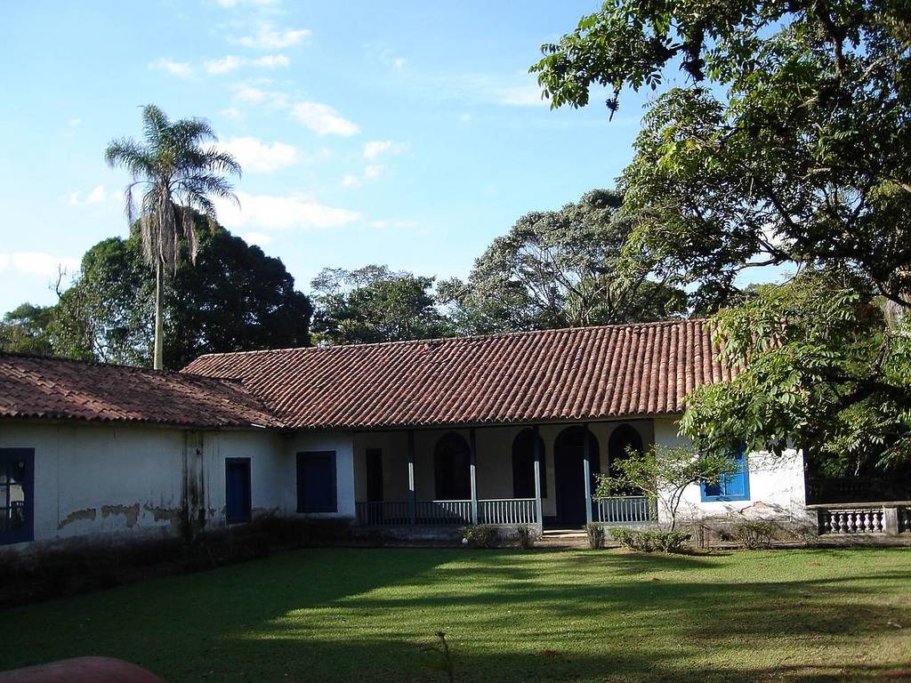 This UNESCO World Heritage Site in São Paulo hides a mansion from 1530 ...