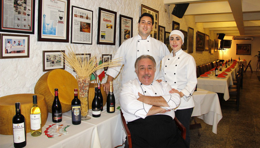 Abierto desde la época del Imperio Brasileño, el restaurante más ...