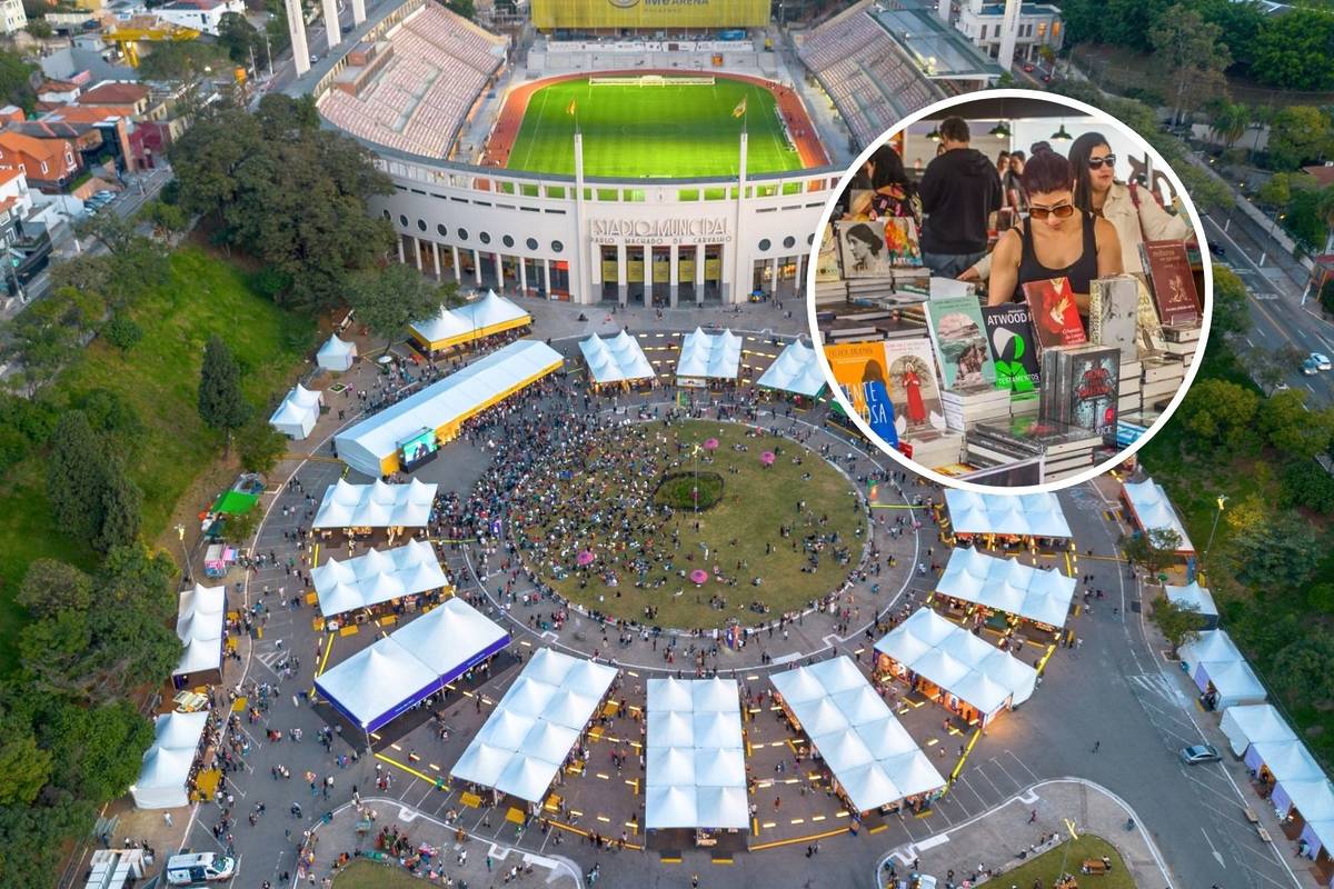 São Paulo’s largest open-air literary festival is free, featuring over ...
