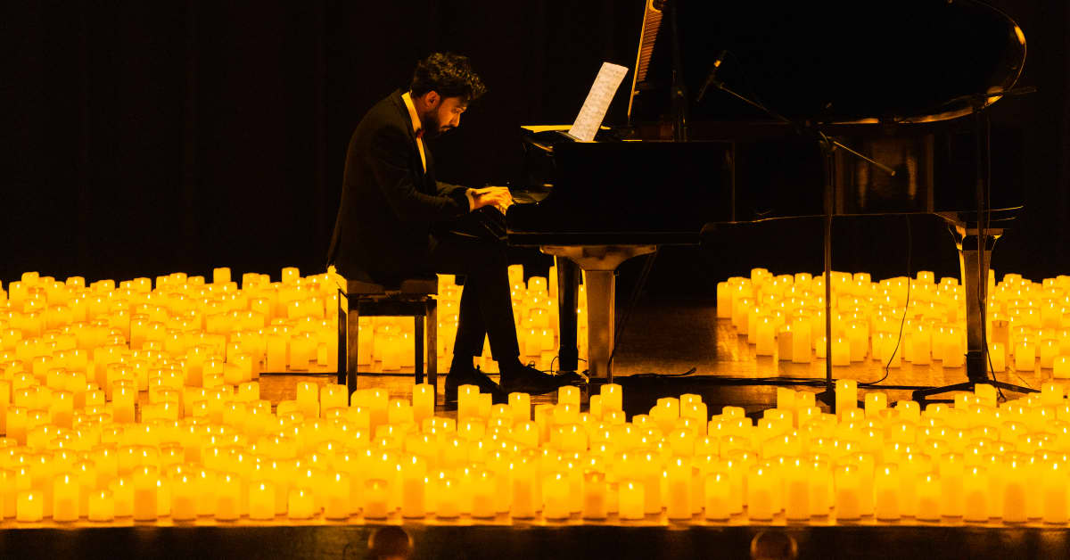The Best Candlelight Concerts In Edinburgh | 2026