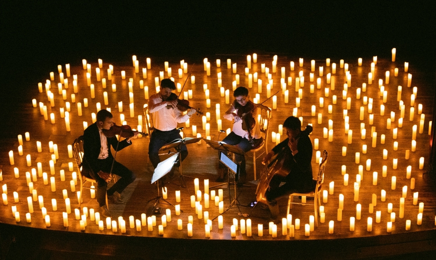 Candlelight concerts reviews and opinions 2026 | Edinburgh | Fever
