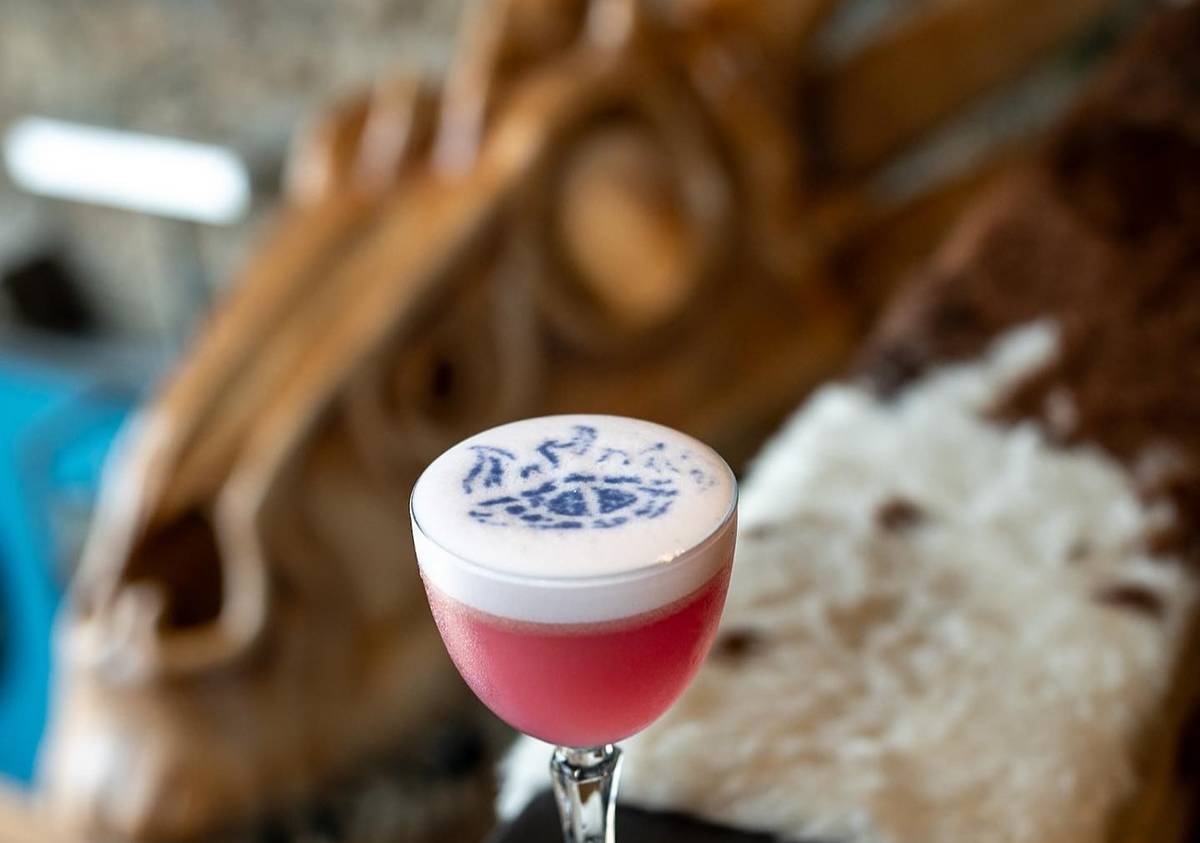 The Cocktail Geeks: A House Of Dragon-Themed Cocktail Bar in Edinburgh