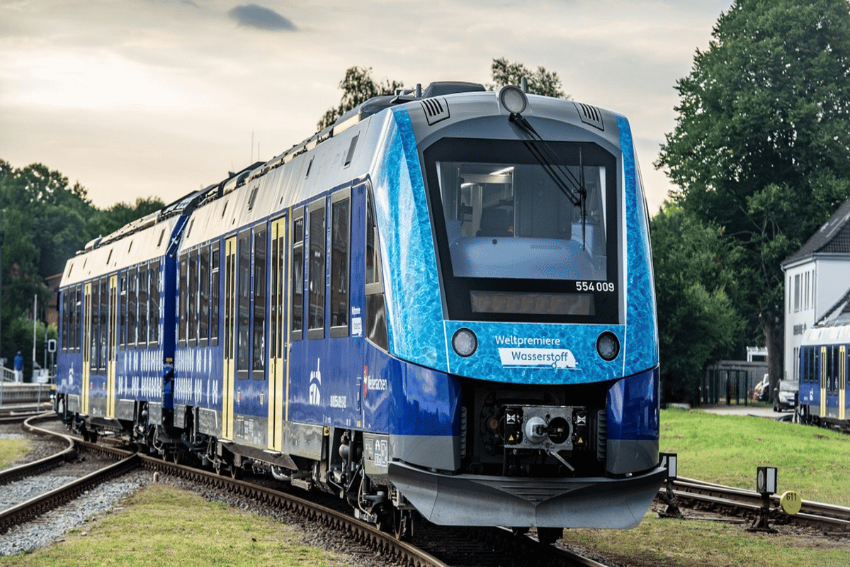 First Hydrogen-Powered Trains In The World Have Launch In Germany