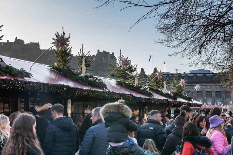Edinburgh Christmas Market '24: The What, The When & The Who