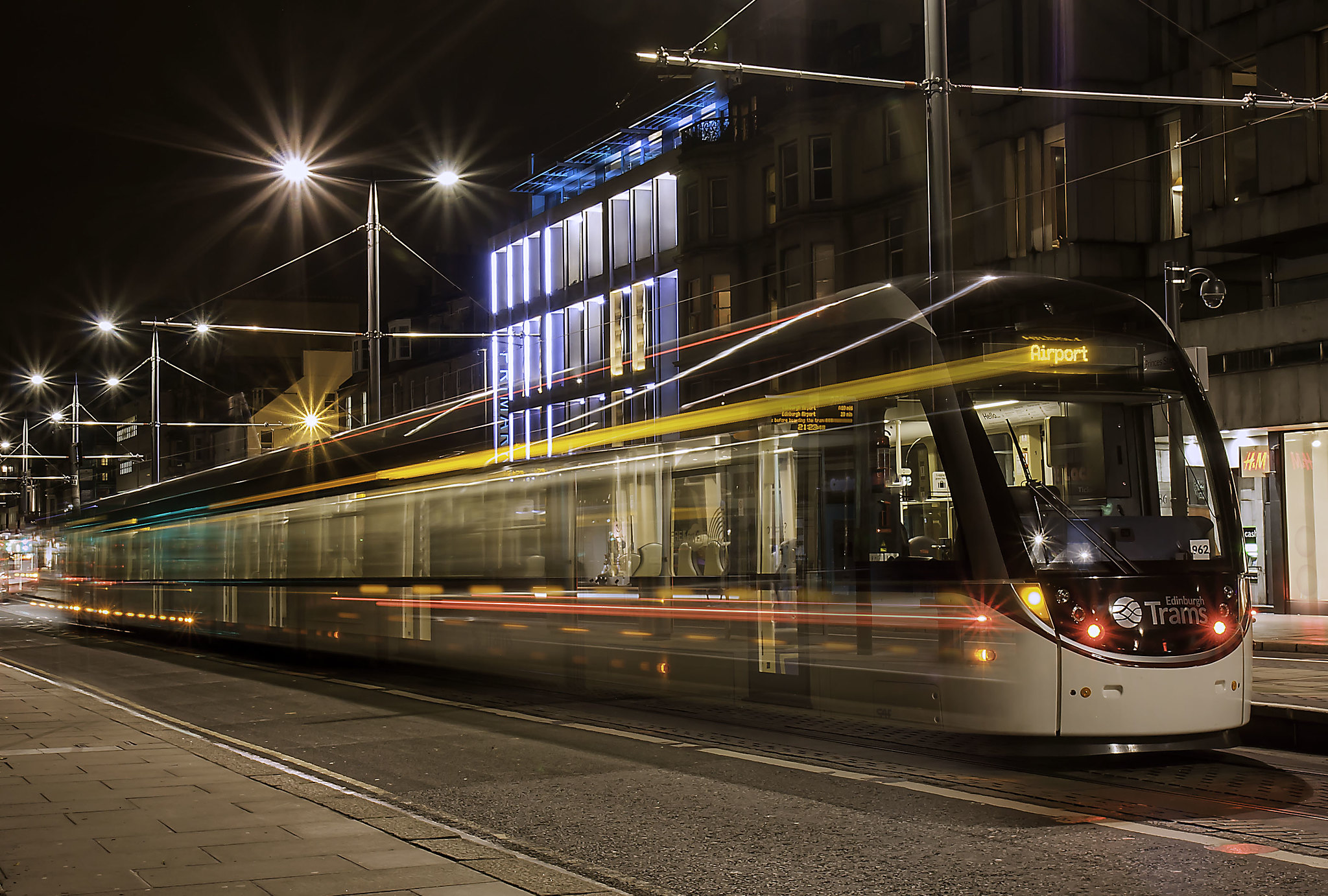 Edinburgh Tram Works Are On Track For Testing Soon - Secret Edinburgh