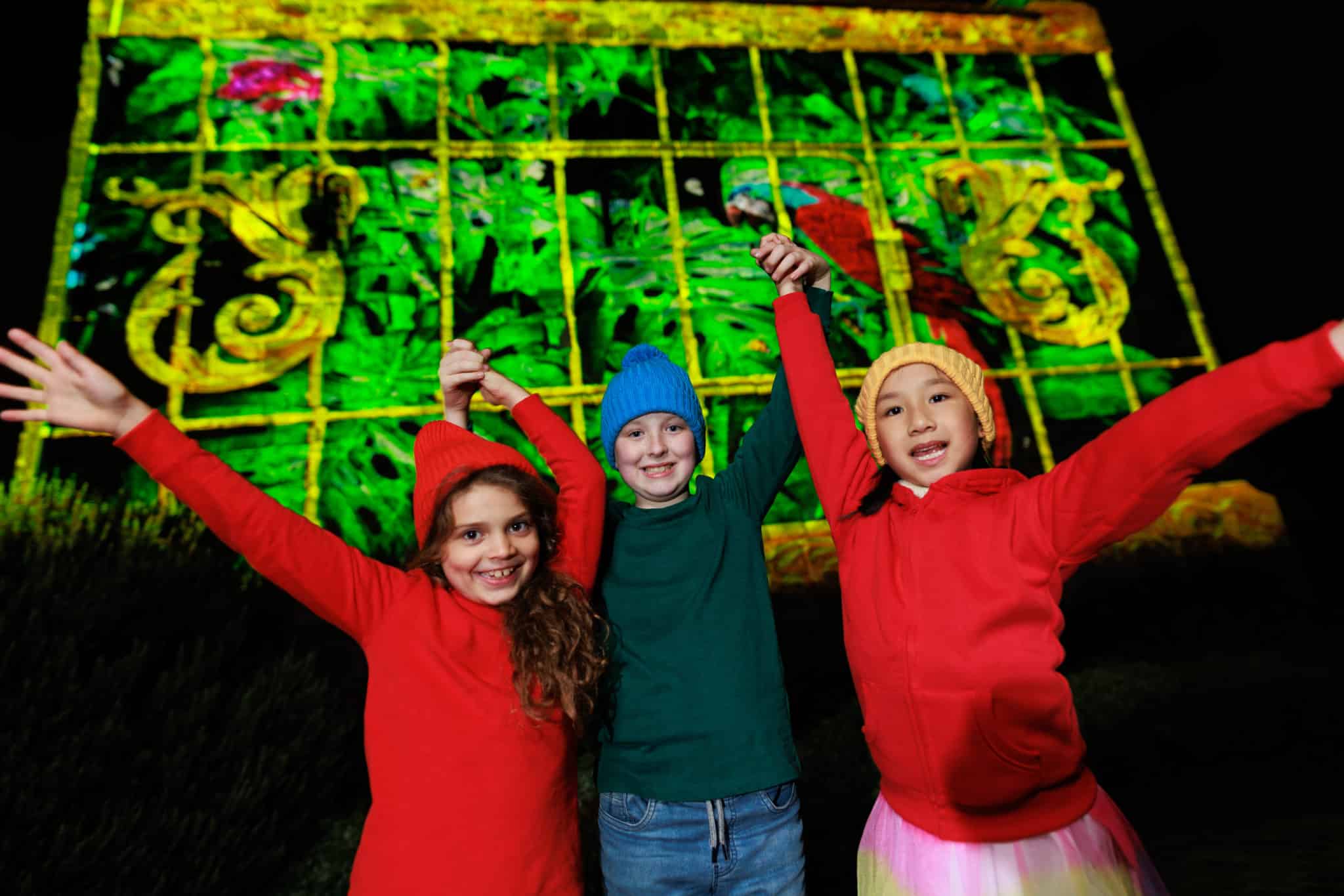 A Sneak Peek Into Edinburgh's Castle Of Light Experience - Secret Edinburgh