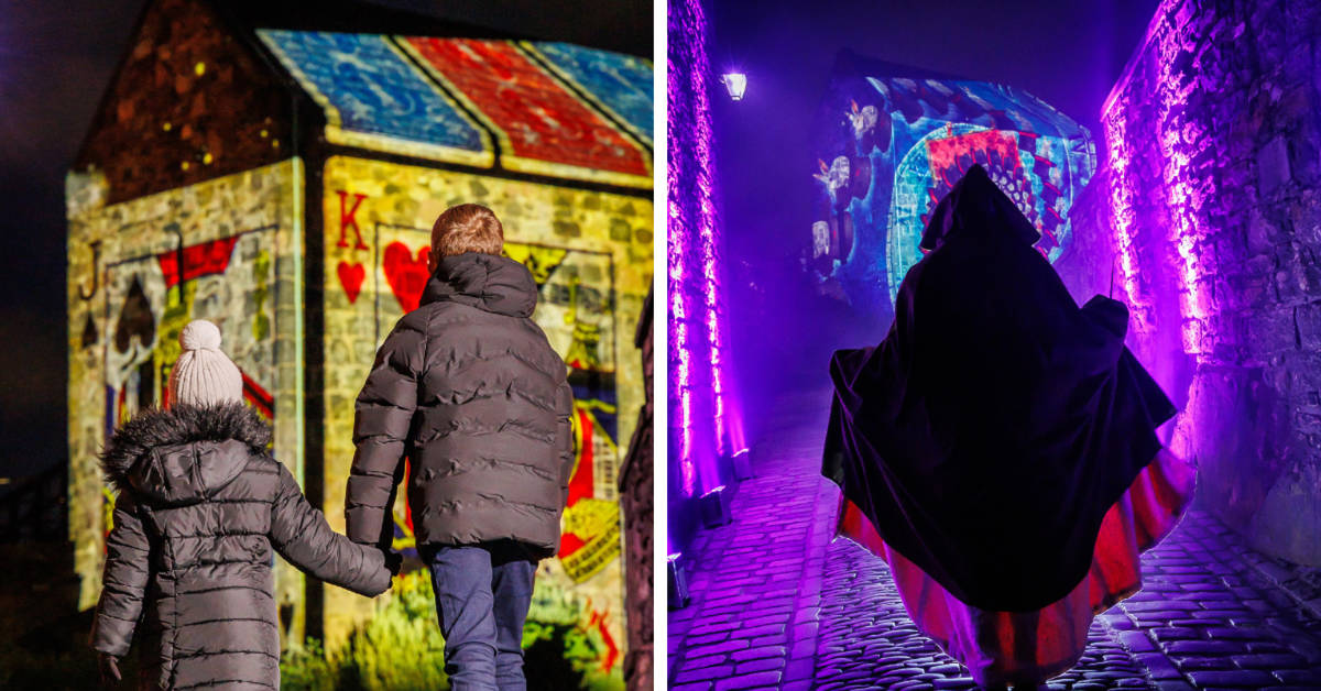 Edinburgh's Castle Of Light Experience Is Coming Back Once Again
