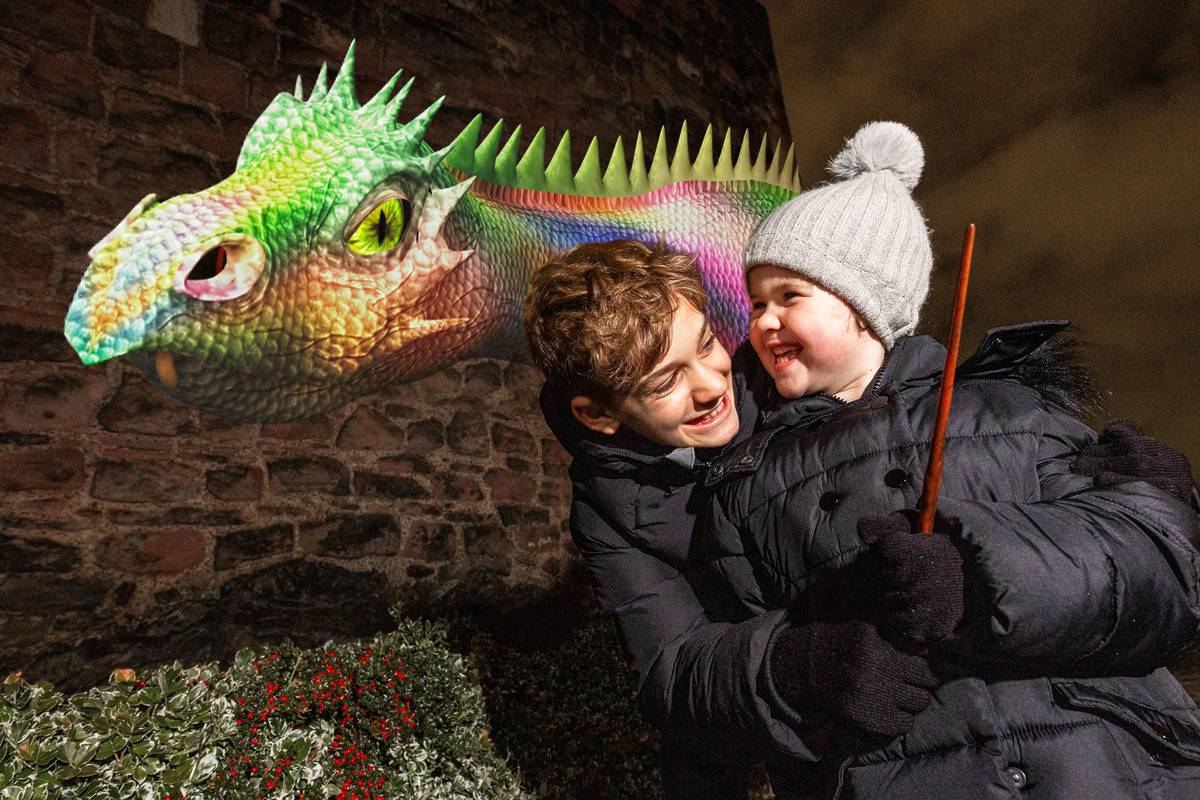 Edinburgh's Castle Of Light Experience Is Coming Back Once Again