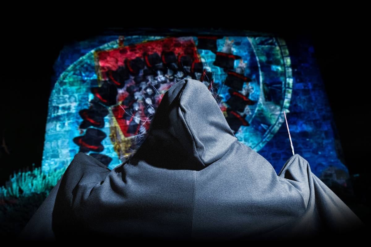 Edinburgh's Castle Of Light Experience Is Coming Back Once Again