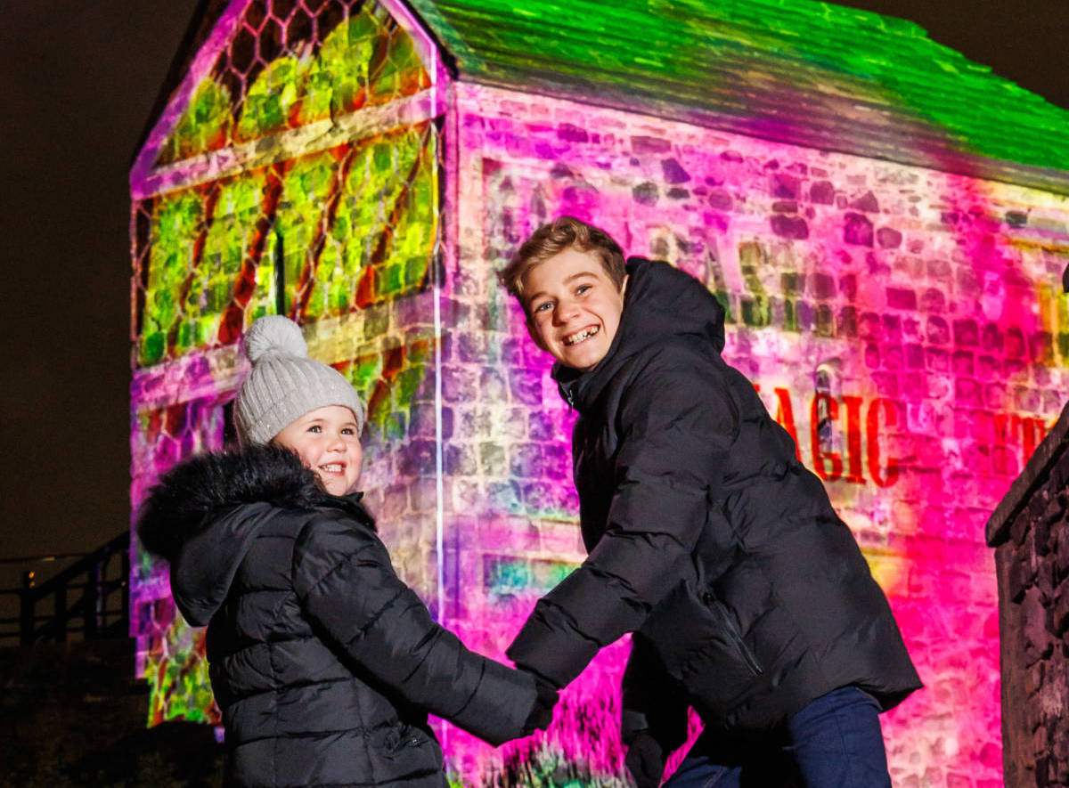 Edinburgh's Castle Of Light Experience Is Coming Back Once Again