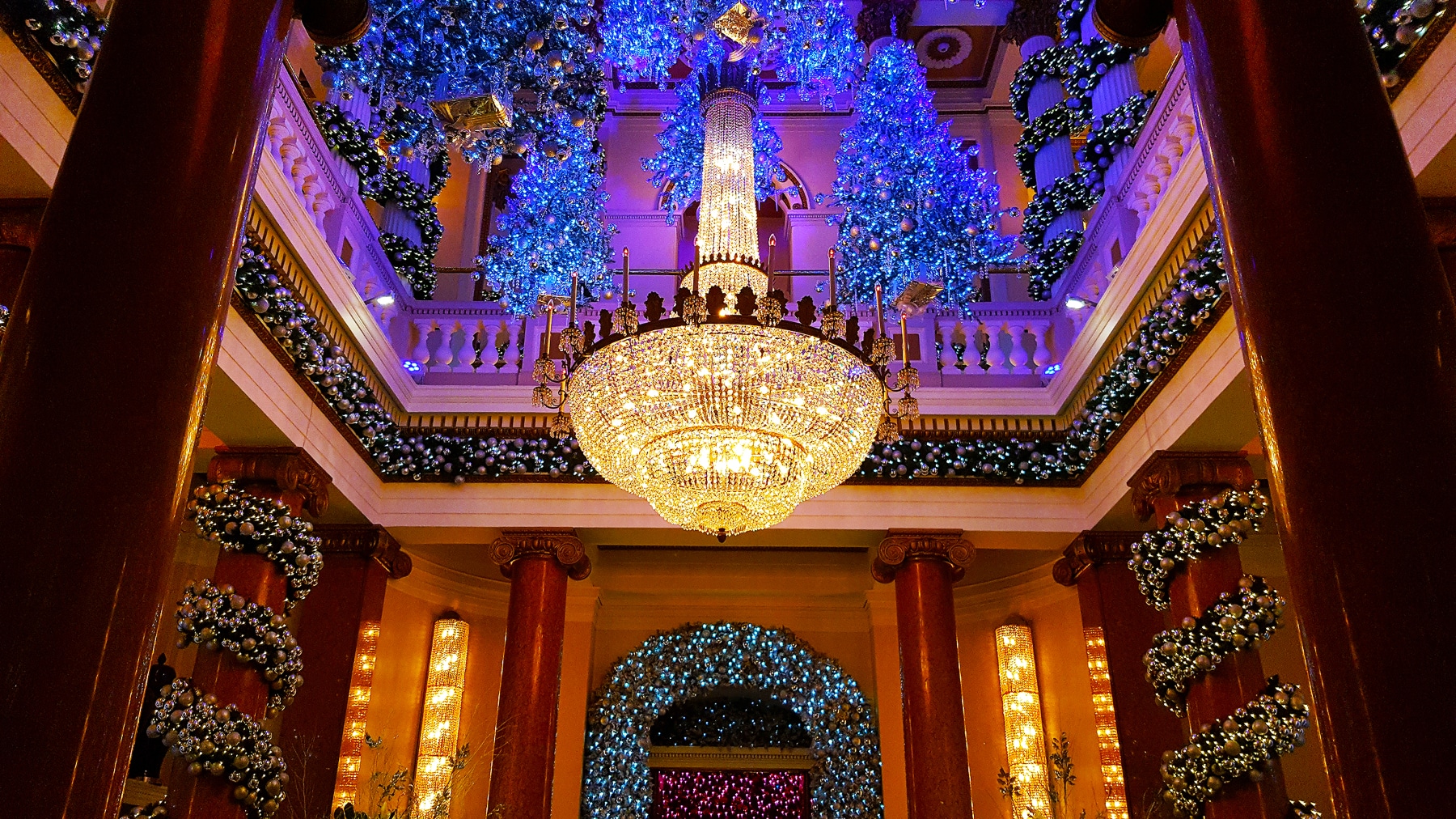 Edinburgh Christmas Lights