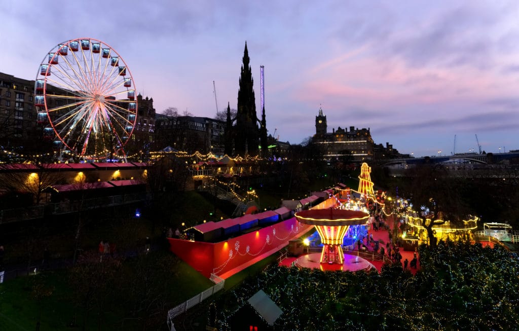 Edinburgh Christmas Market Named The Best In Europe - Secret Edinburgh