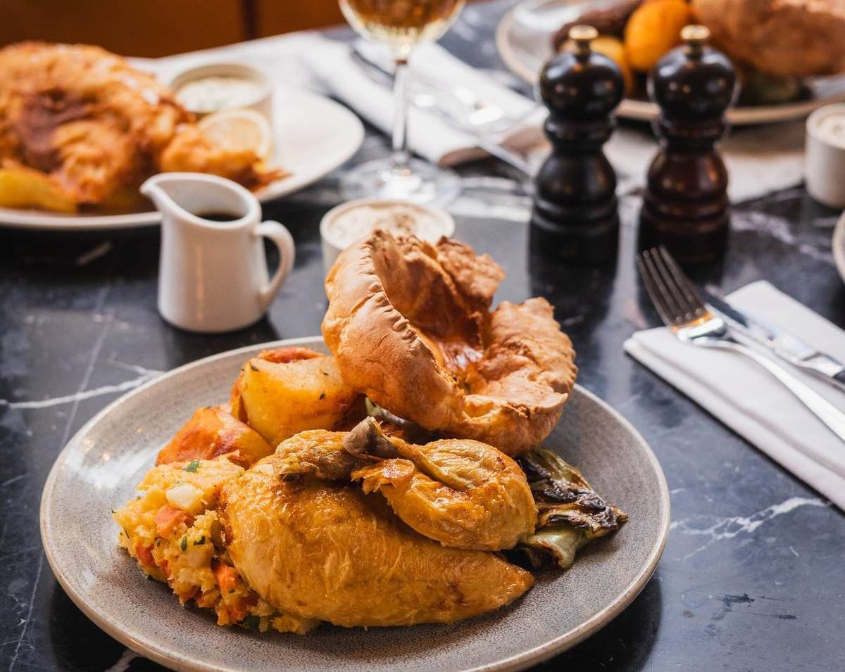 Gordon Ramsay Bread Street Kitchen & Bar Boasts The Best Chocolate ...