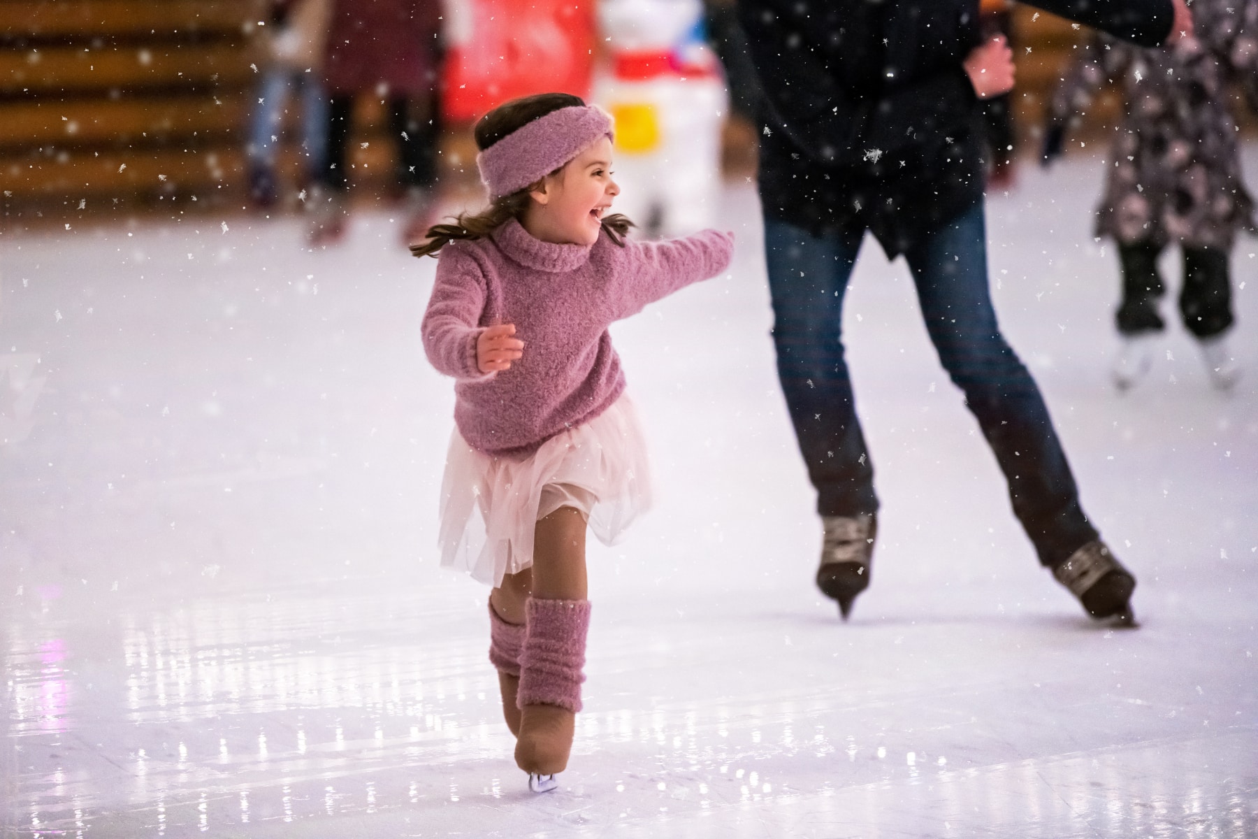 3 Festive Public Ice Rinks Around Edinburgh - Secret Edinburgh