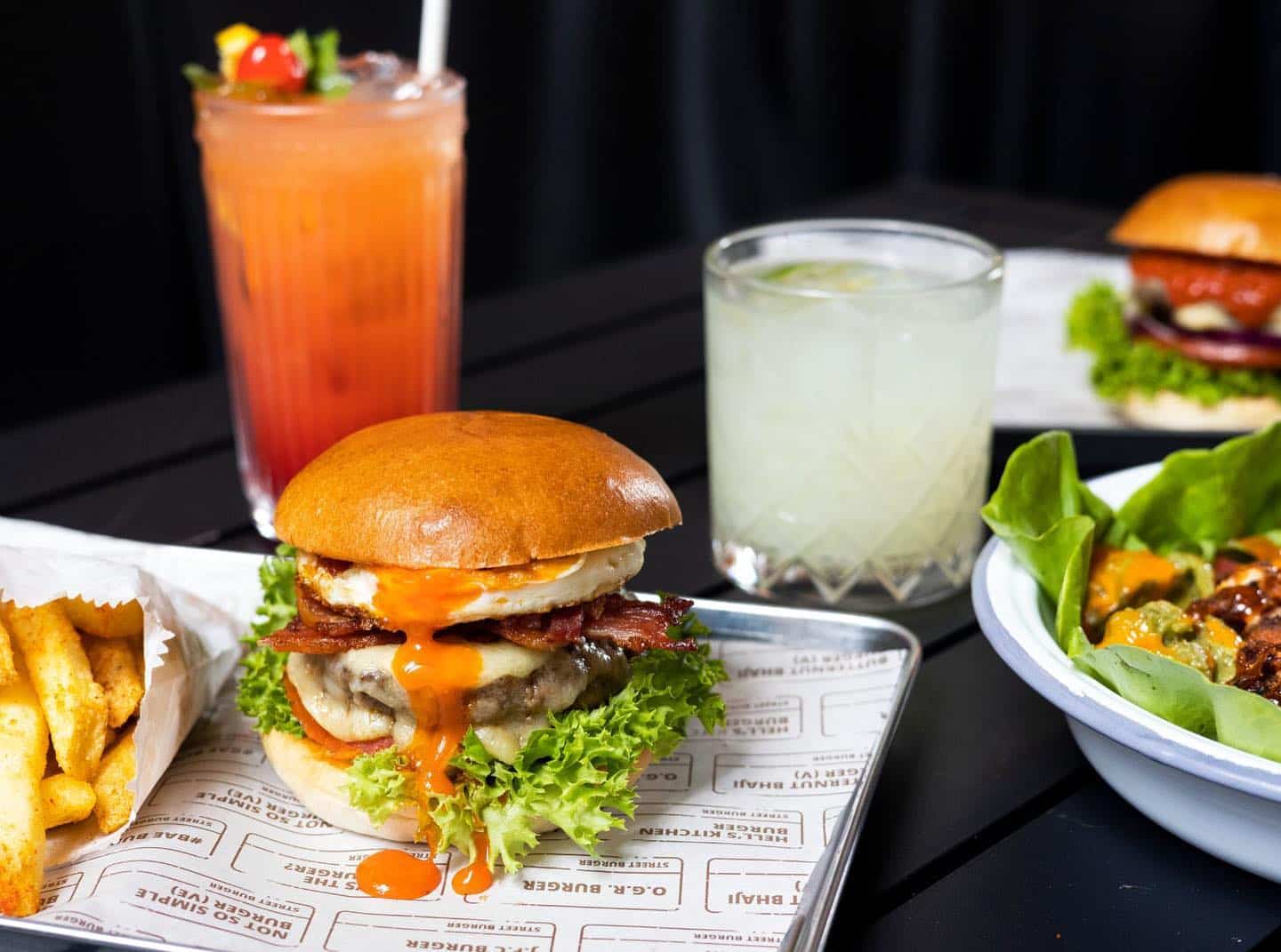 Gordon Ramsay Street Burger Has Opened Its Doors In Edinburgh