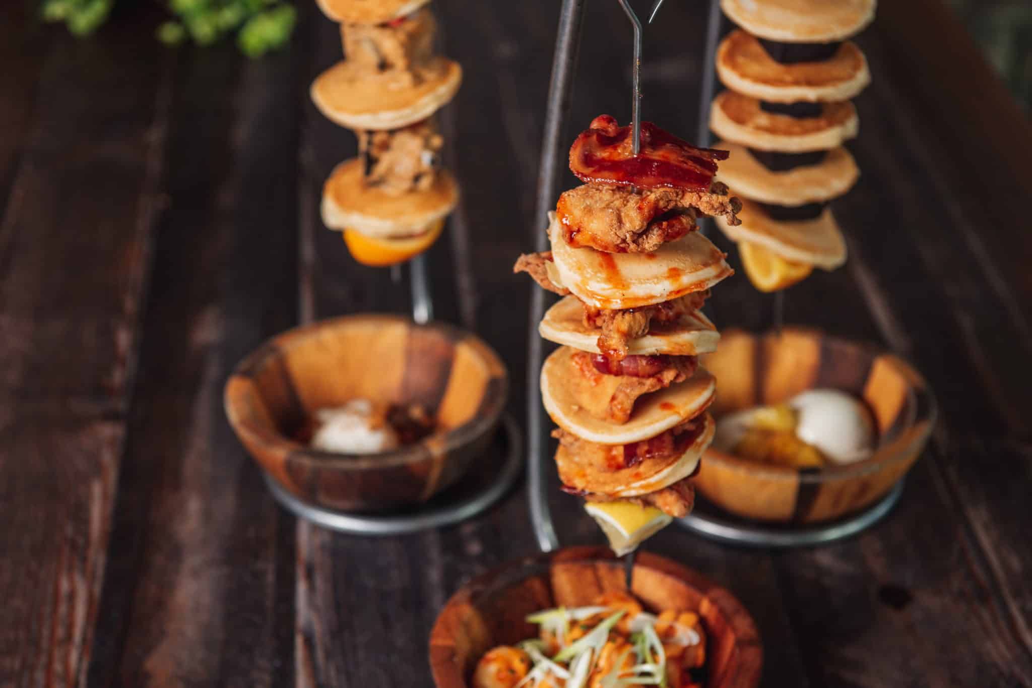 The Botanist Hanging Pancake Kebabs Are Back For February