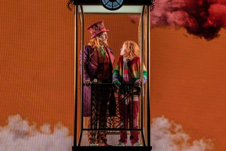 Gareth Snook On Charlie And The Chocolate Factory Musical