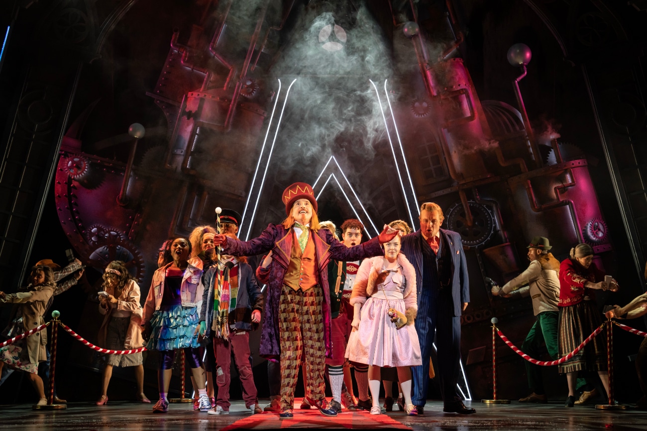 Gareth Snook On Charlie And The Chocolate Factory Musical