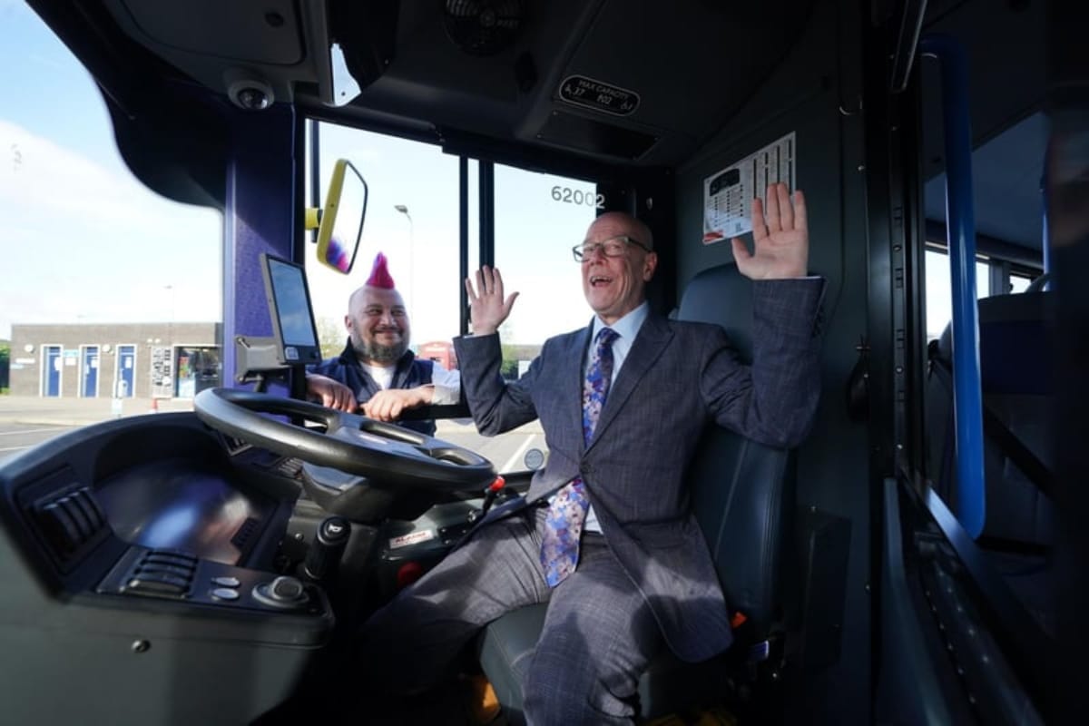 Sneak Peek: Driverless Buses Are Coming To Edinburgh