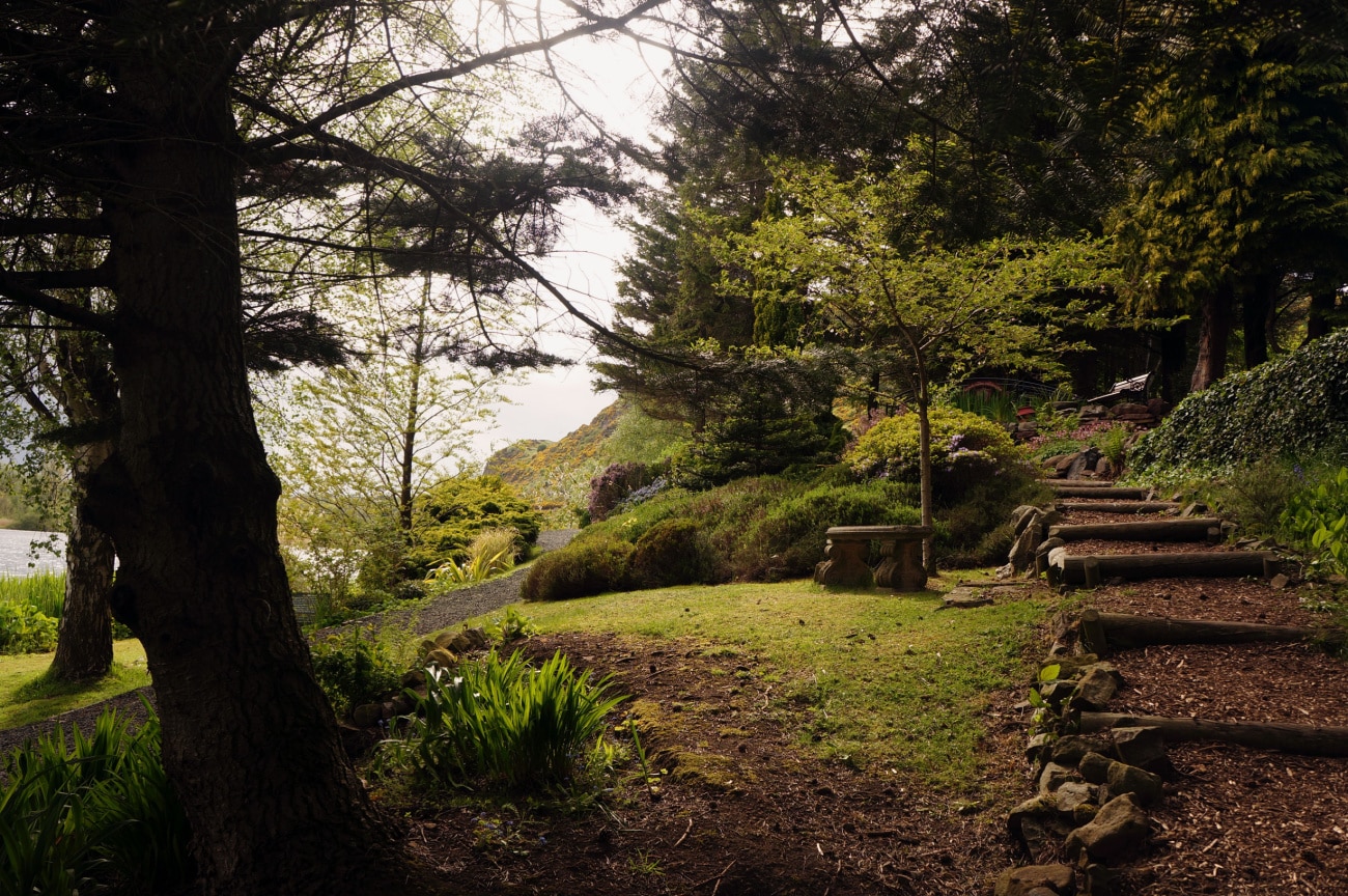 Dr Neil's Garde: A Secret Garden Near Holyrood Park in Edinburgh
