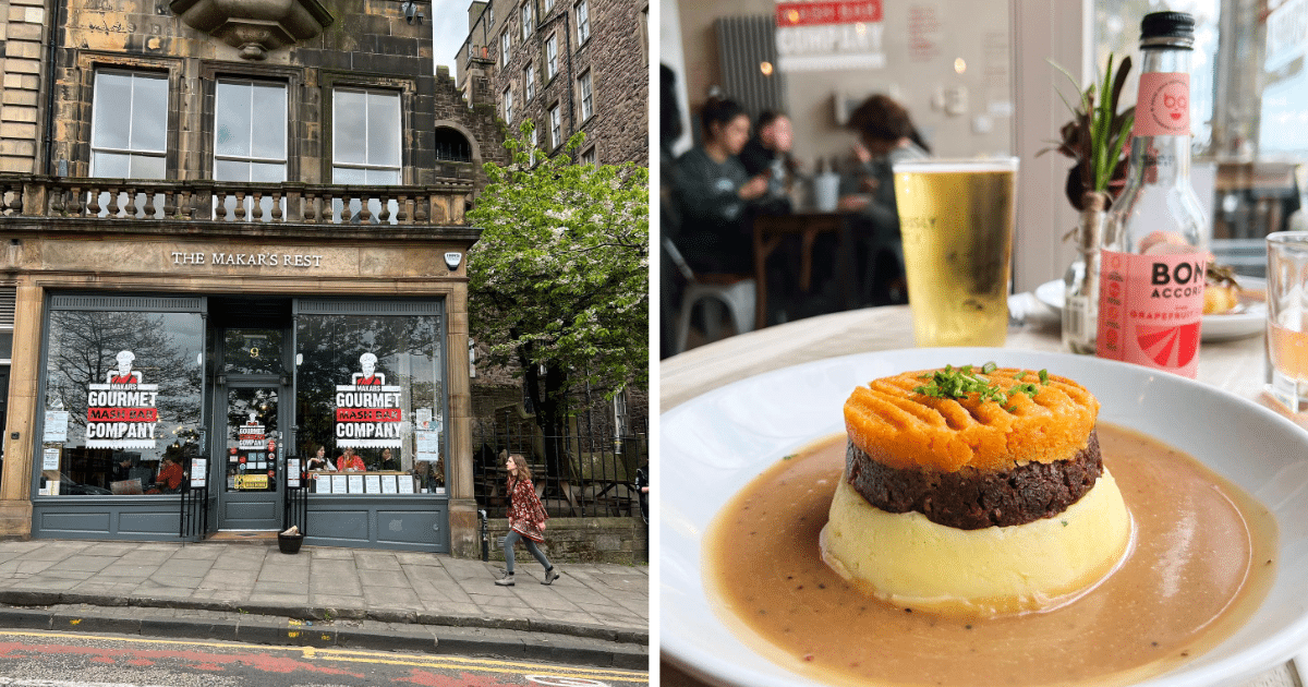 Makars Mash Bar: The Mashed Potato Bar In Edinburgh