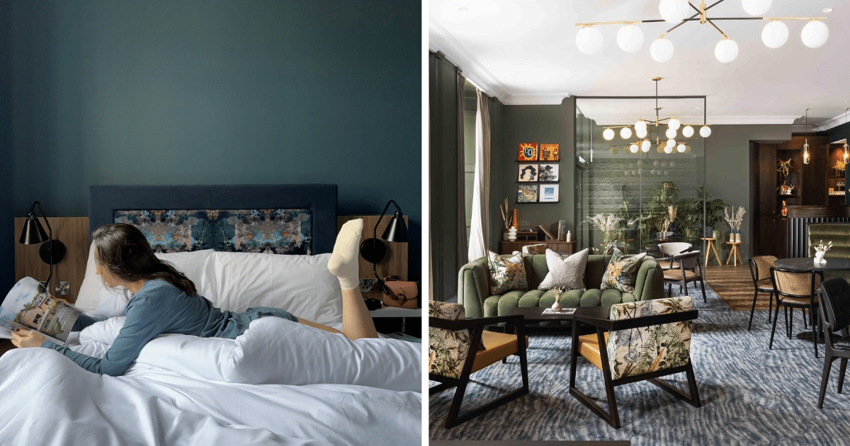 Native Edinburgh: A Tasteful Aparthotel Doubling As Boutique Lounge