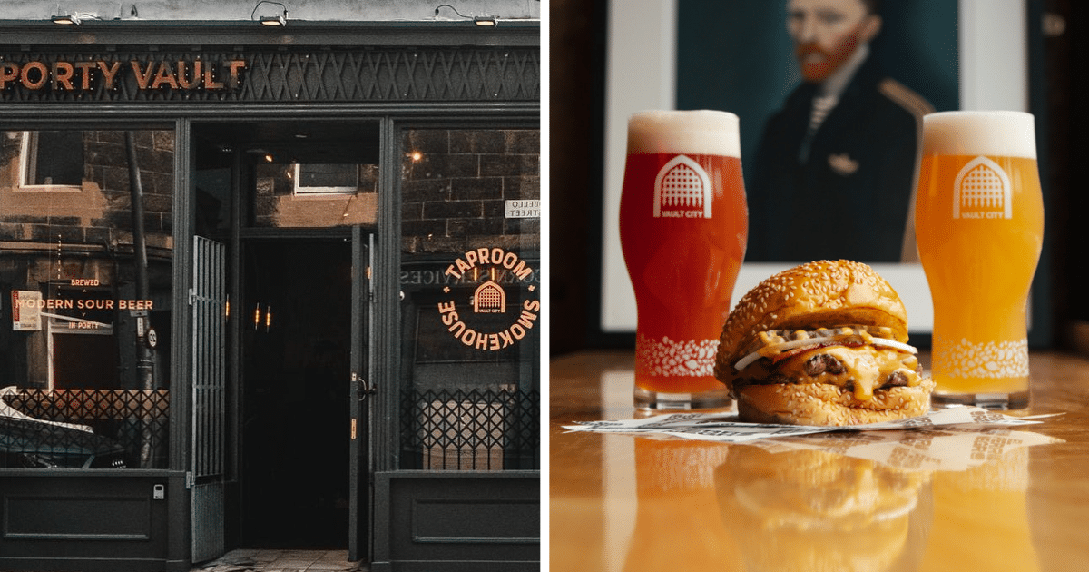 El Perro Negro Is Teaming Up With Edinburgh Brewery Vault City This Summer