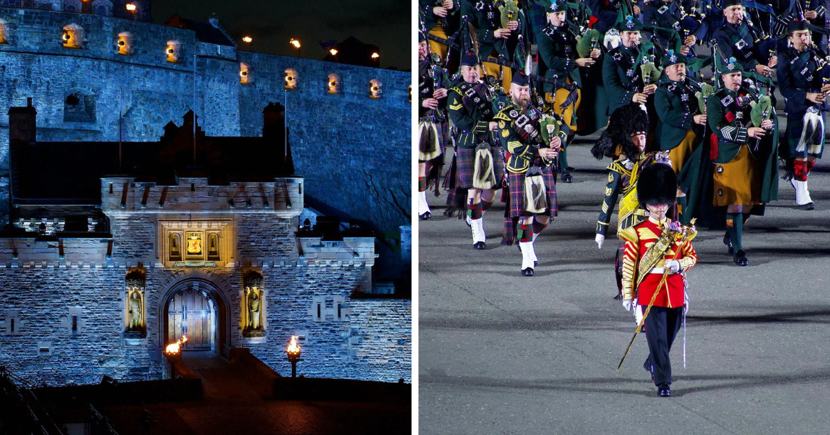 Witness The Army's Artistic Celebration At The Edinburgh Military Tattoo
