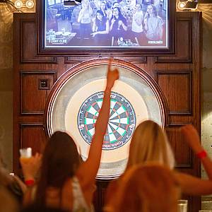 Flight Club Is Finally Opening In Edinburgh This Year