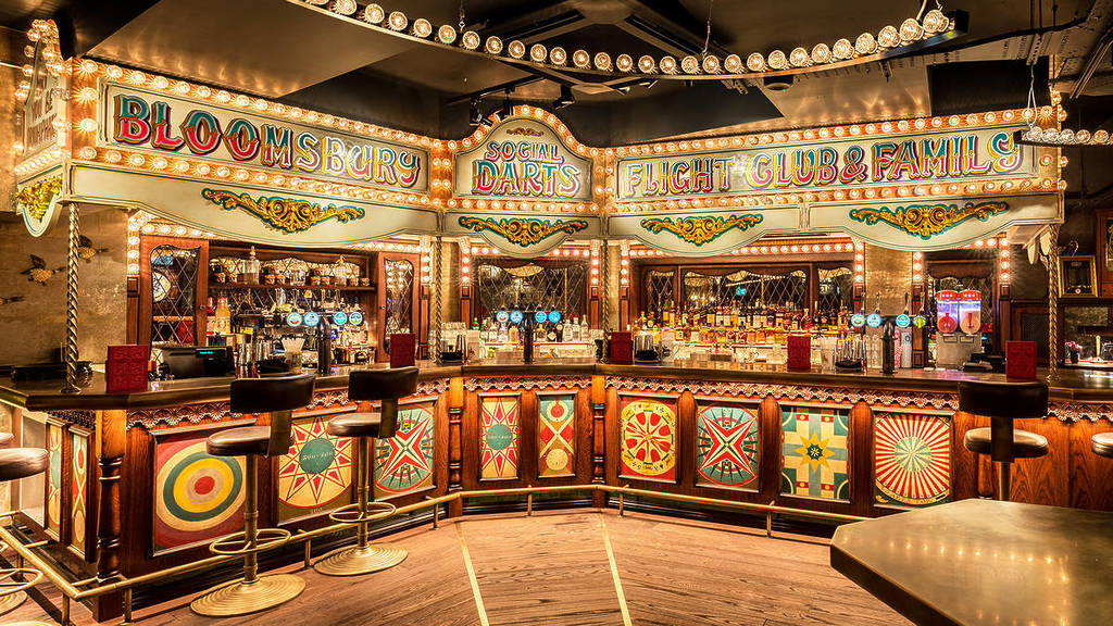 Flight Club Is Finally Opening In Edinburgh This Year